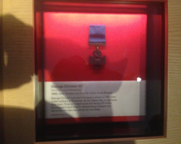 George Bell Chicken VC – victoriacrossonline.co.uk