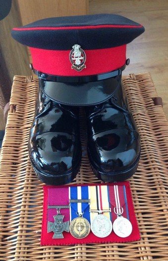 Johnson Gideon Beharry VC – victoriacrossonline.co.uk