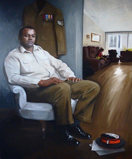 Johnson Gideon Beharry VC – victoriacrossonline.co.uk