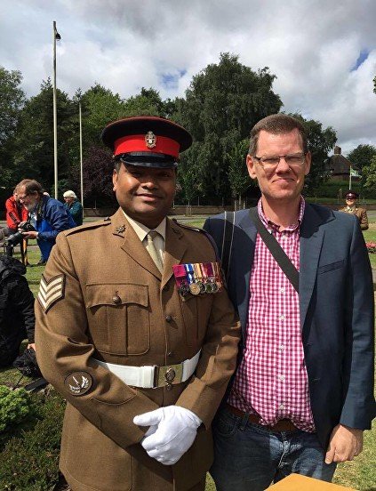 Johnson Gideon Beharry VC – victoriacrossonline.co.uk