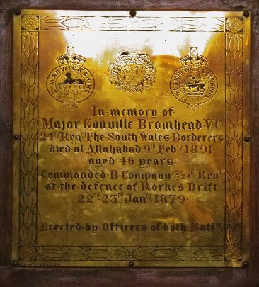 Gonville Bromhead VC – victoriacrossonline.co.uk