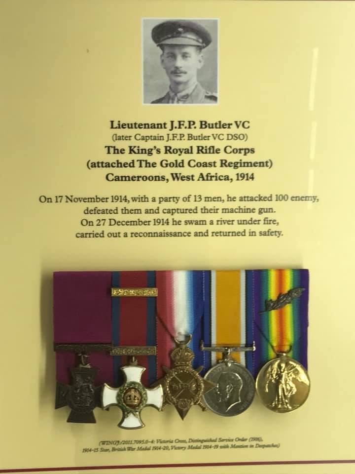 John Fitzhardinge Paul Butler VC DSO – victoriacrossonline.co.uk