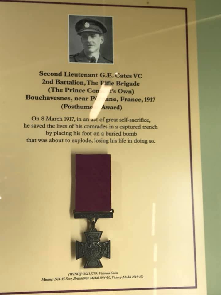 George Edward Cates VC – victoriacrossonline.co.uk
