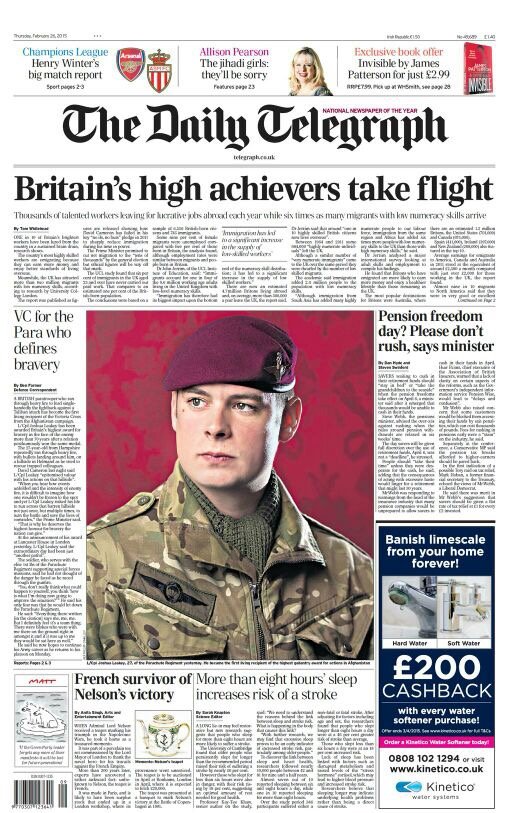 Joshua Mark Leakey VC – victoriacrossonline.co.uk