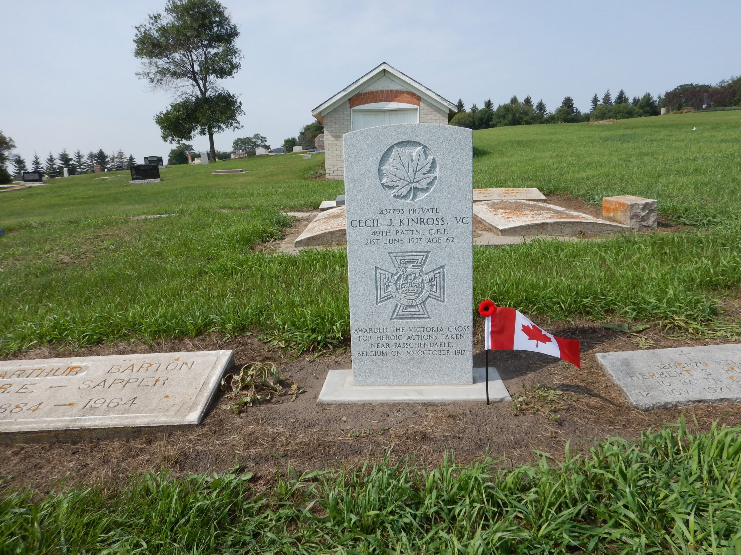 Cecil John Kinross VC – victoriacrossonline.co.uk