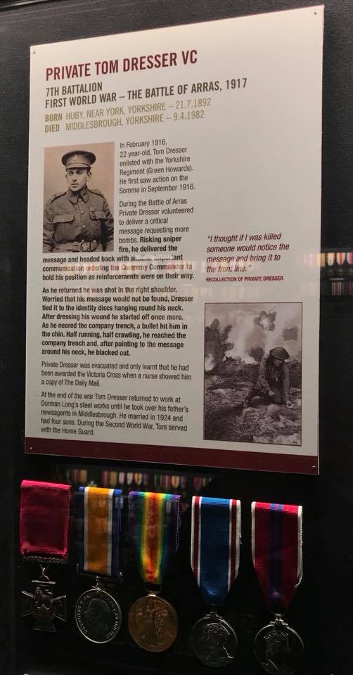 Tom Dresser VC – victoriacrossonline.co.uk