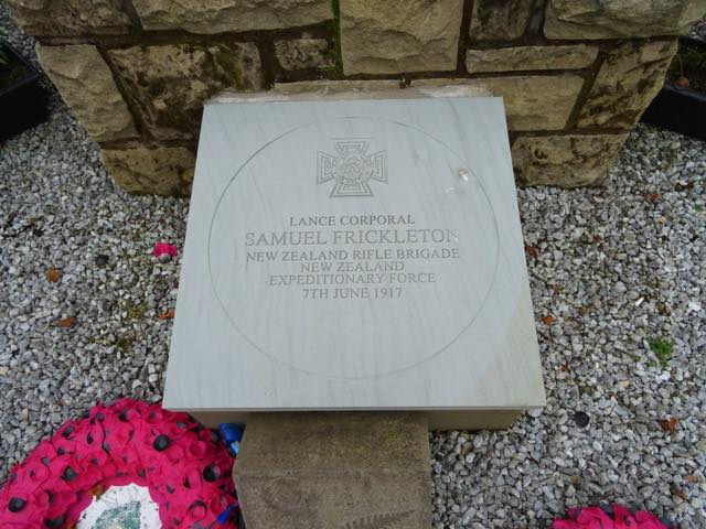 Samuel Frickleton VC – victoriacrossonline.co.uk