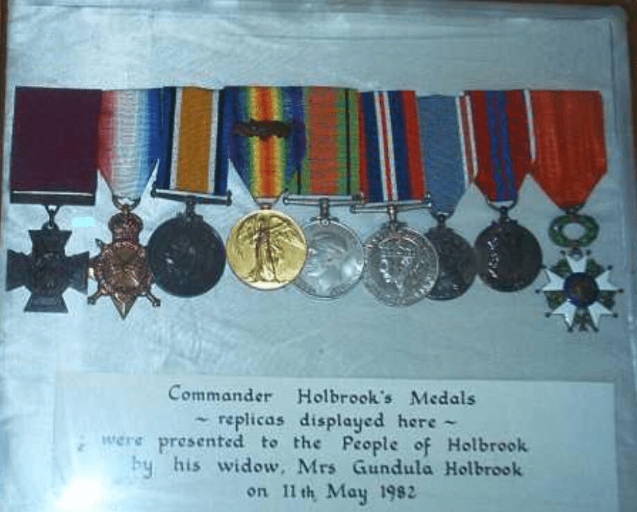 Norman Douglas Holbrook VC – victoriacrossonline.co.uk