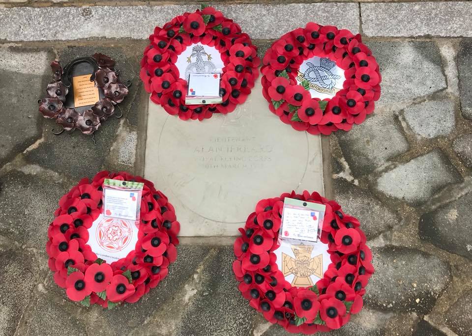 Alan Jerrard VC – victoriacrossonline.co.uk