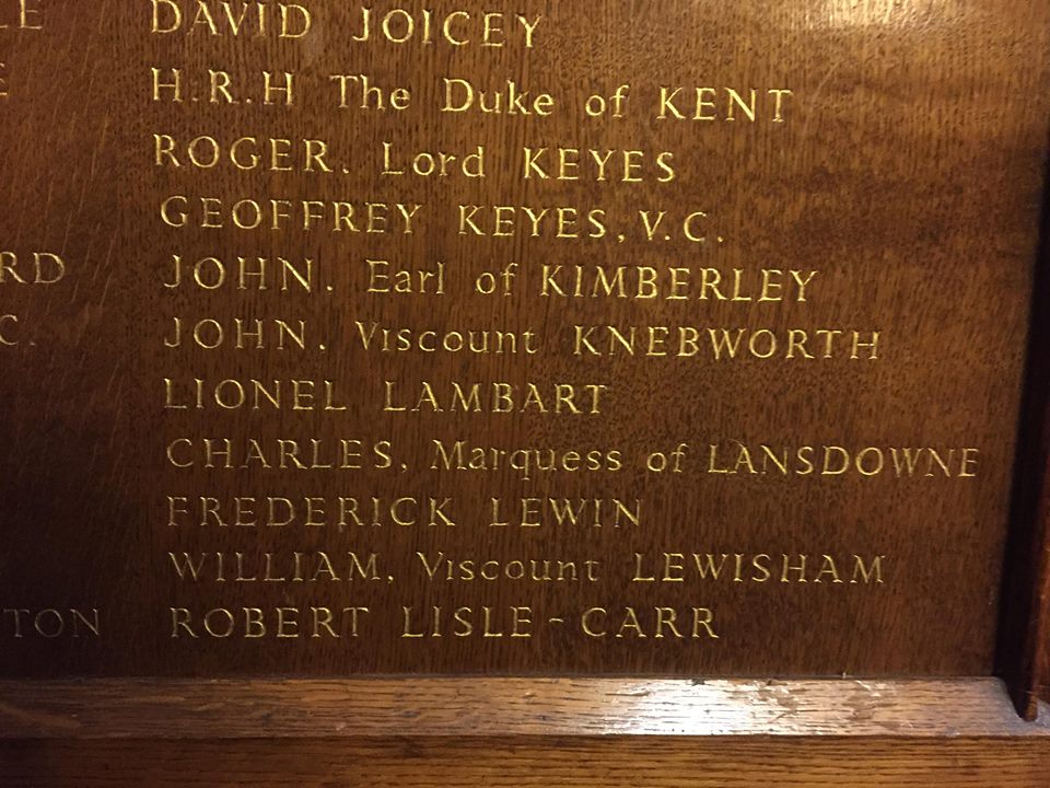 Geoffrey Charles Tasker Keyes VC MC – victoriacrossonline.co.uk