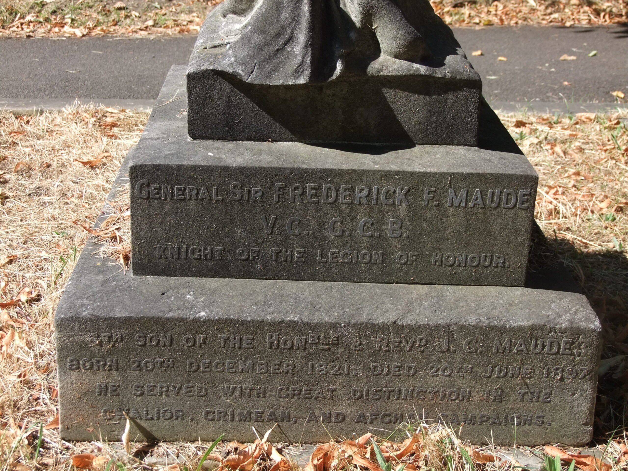 Sir Frederick Francis Maude VC GCB – victoriacrossonline.co.uk