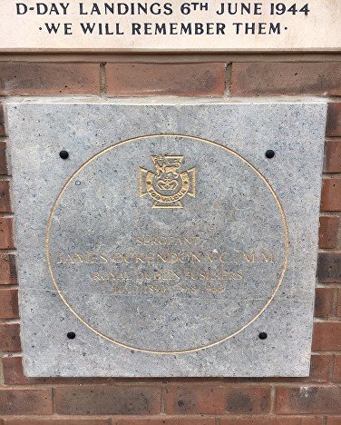 James Ockendon VC MM – victoriacrossonline.co.uk