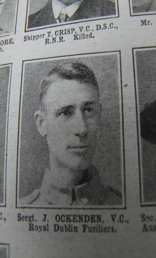 James Ockendon VC MM – victoriacrossonline.co.uk