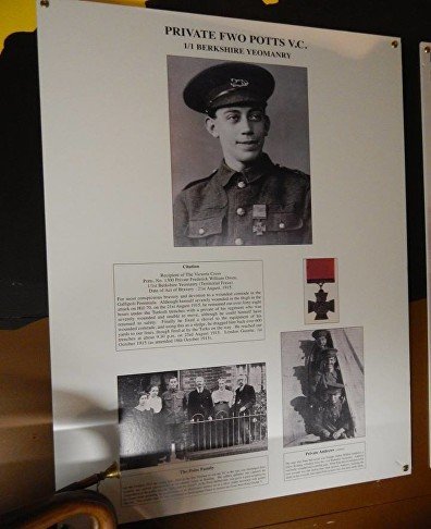 Frederick William Owen Potts VC – victoriacrossonline.co.uk
