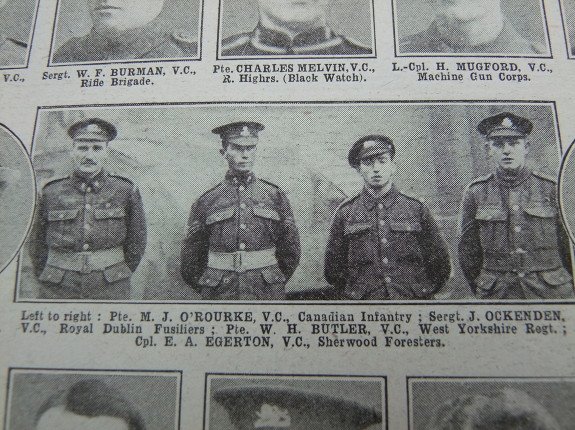 James Ockendon VC MM – victoriacrossonline.co.uk