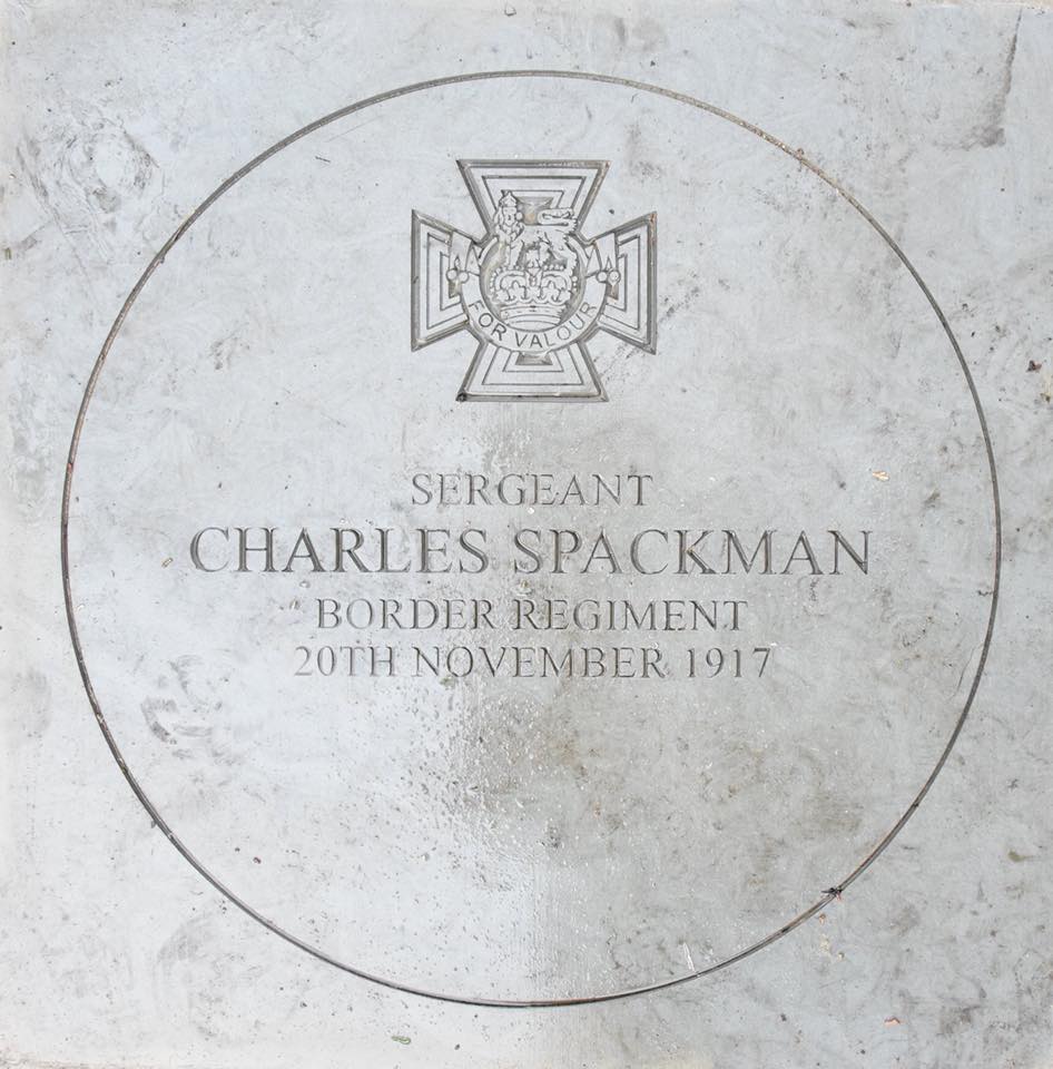 Charles Edward Spackman VC MM – victoriacrossonline.co.uk