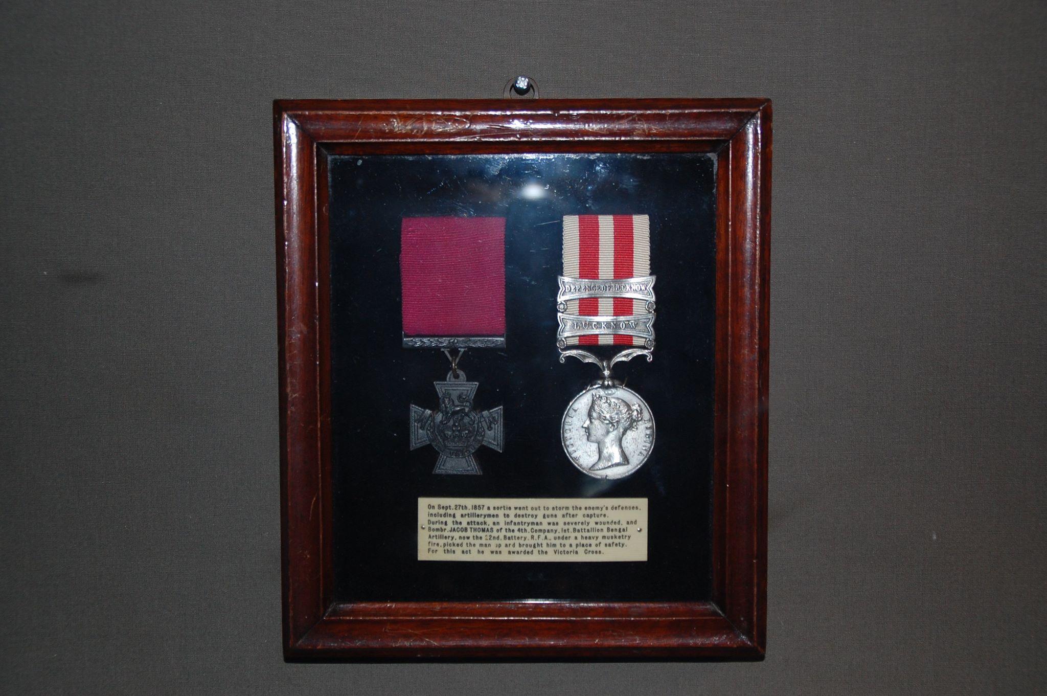 Jacob Thomas VC – victoriacrossonline.co.uk