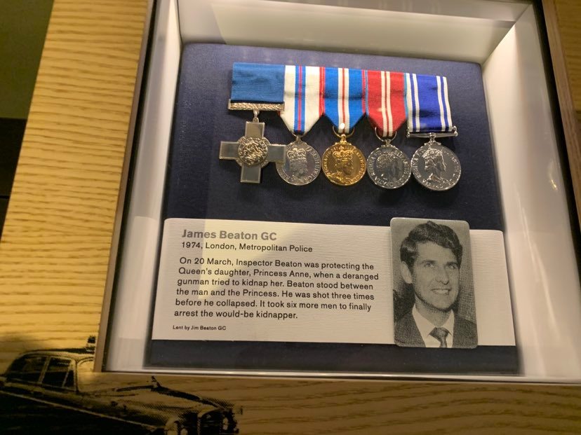 James Wallace “Jim” Beaton GC CVO (Direct Recipient ...