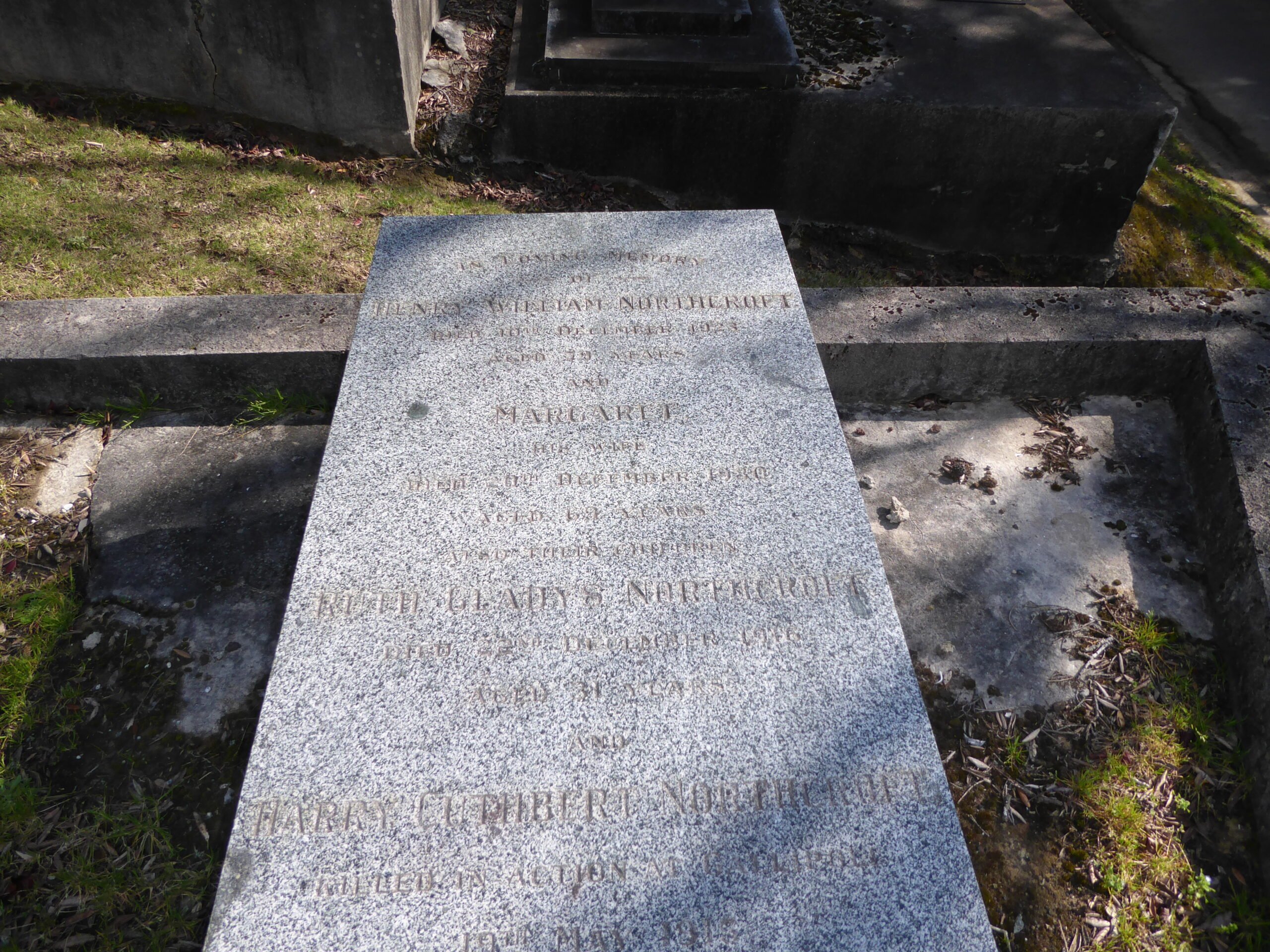 Henry William Northcroft NZC – victoriacrossonline.co.uk