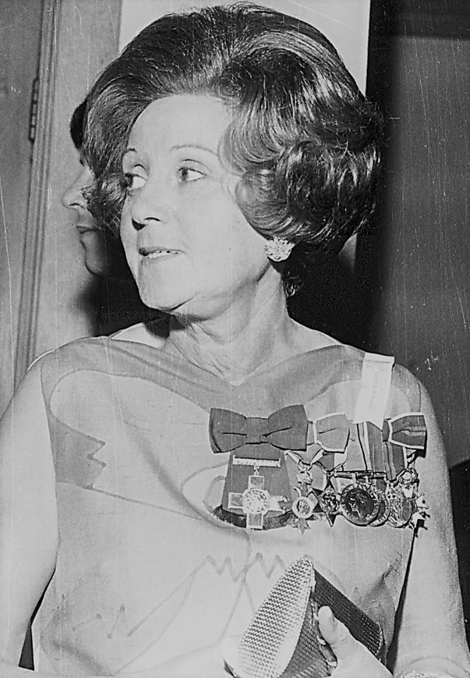 Odette Sansom Hallowes GC MBE (Direct Recipient) – victoriacrossonline ...