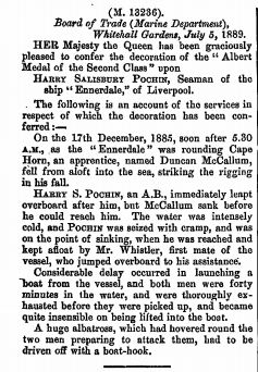 Harry Salisbury Pochin AM – victoriacrossonline.co.uk