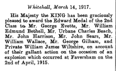 George Gilham EM – victoriacrossonline.co.uk