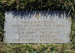 William Badders MOH – victoriacrossonline.co.uk