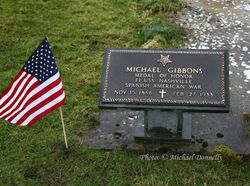 Michael Gibbons MOH – victoriacrossonline.co.uk