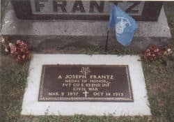 Joseph Frantz MOH – victoriacrossonline.co.uk
