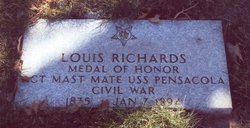 Louis Richards MOH – victoriacrossonline.co.uk