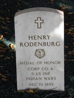 Henry Rodenburg MOH – victoriacrossonline.co.uk