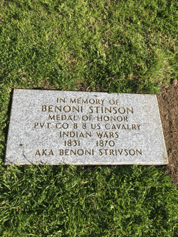 Benoni Strivson MOH – victoriacrossonline.co.uk