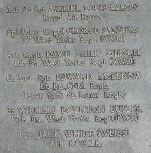 Arthur Louis Aaron VC – victoriacrossonline.co.uk