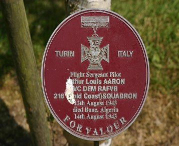 Arthur Louis Aaron VC – victoriacrossonline.co.uk